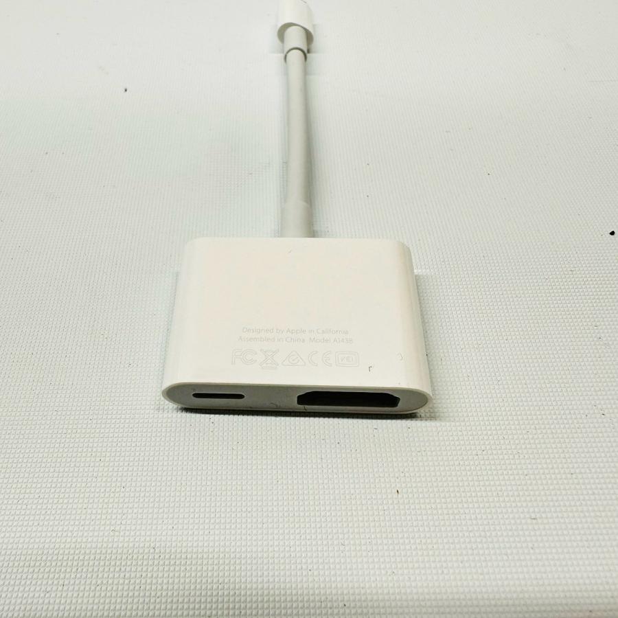 Apple 【送料無料】Apple デジタルAVアダプタ MD826AM/A A1428 純正品 中古品/CP : リサイクルショップ ...