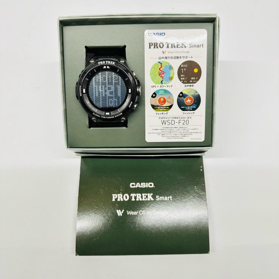 CASIO 【送料無料】CASIO/カシオ Smart Outdoor Watch PRO TREK WSD-F20 中古品/CP : リサイクルショップ ポセイドン - 通販 - Yahoo ...