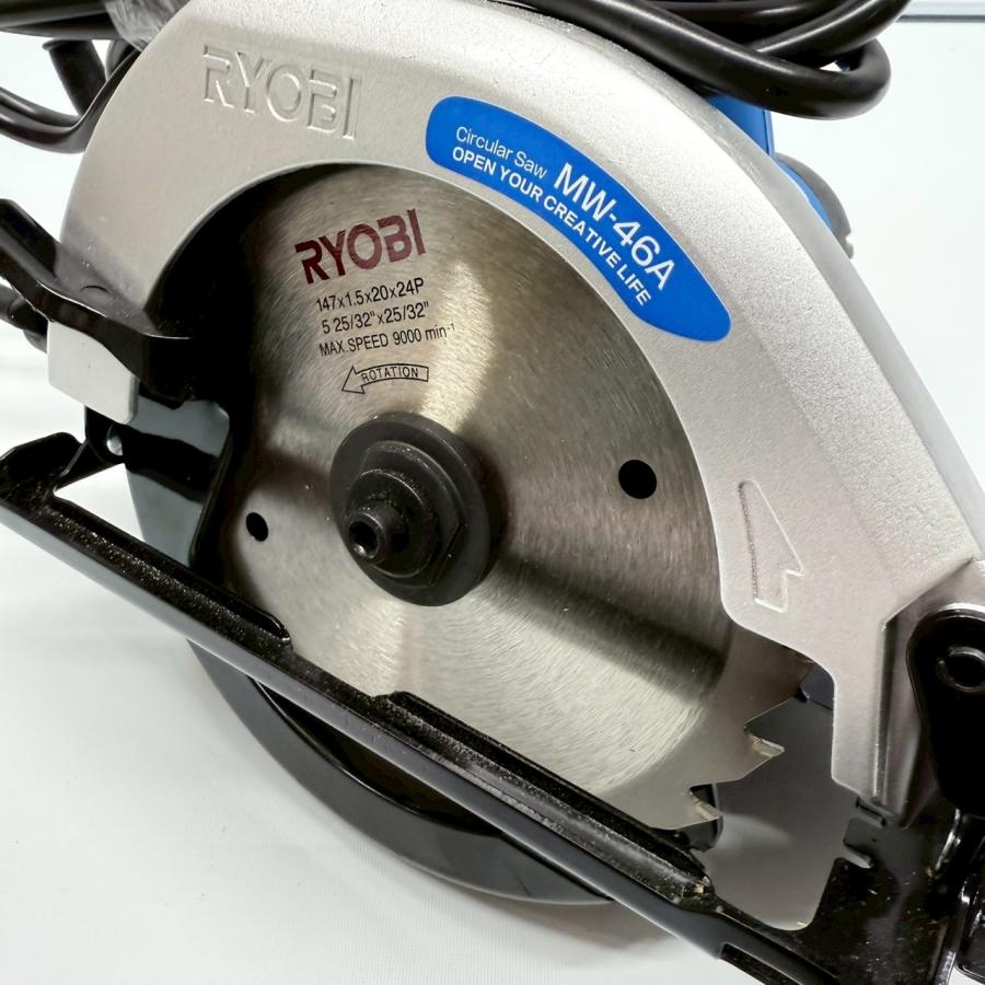 【送料無料】RYOBI 丸ノコ MW-46A 美品/CP : リサイクルショップ ポセイドン - 通販 - Yahoo!ショッピング