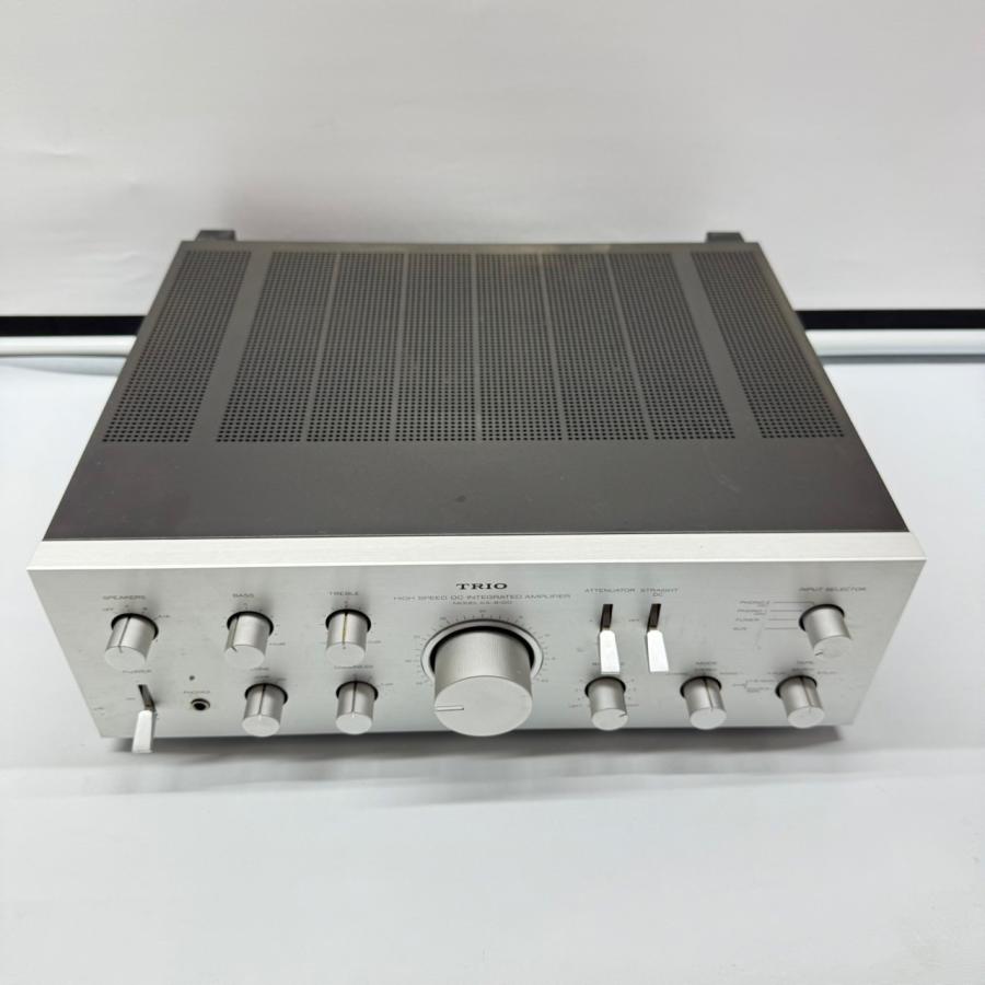 【ジャンク品】トリオ/TRIO プリメインアンプ KA-8100 1979年製 ステレオ/CP : リサイクルショップ ポセイドン - 通販 - Yahoo!ショッピング