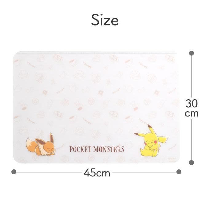 コイズミファニテック コイズミ 2025年 ミニデスクマット 挟める はさめる ポケモン YDO-882PM ピカチュウ イーヴイ テレワーク 小さめ リビング学習 学習机/勉強机 ...