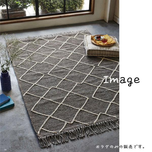 カーペット ラグ おしゃれ シンプル ナチュラル 北欧風 [Link リンク 約100×140 28630-4542 BE&BE/28632-4542 CHA&BE} : kp-24-m206 ...