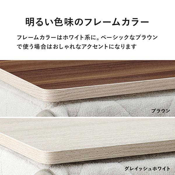コタツ天板 リバーシブル 105×75 天板のみ 木目調 PVCシート 角 コタツ天板 リバーシブル 105×75 天板のみ 木目調 PVCシート 角