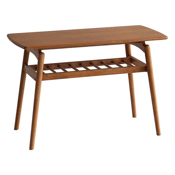 ICHIBA ハイテーブル リビングテーブル センターテーブル 木製 棚付き[High Table -norton- T-3648] : Next-Life-Style-NAGANO - 通販 ...