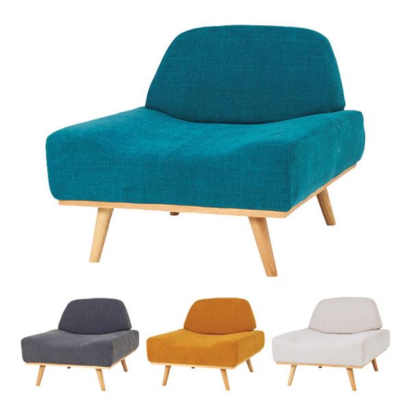 HAGiHARA ソファ 一人用 一人掛け 1人用 1人掛け おしゃれ シンプル ナチュラル スタイリッシュ 北欧風 北欧調 アームレス 低め ワイド [レスト1p] : Next-Life ...