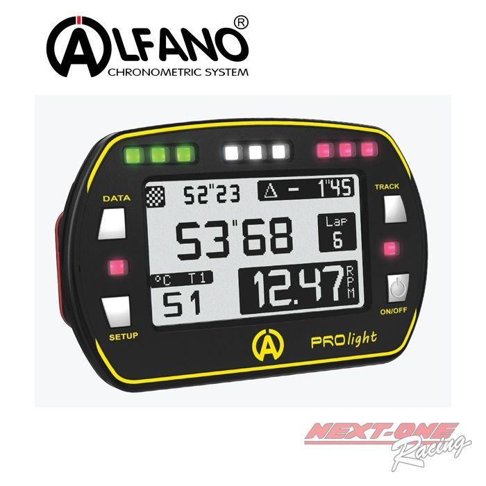 ALFANO PRO Light（アルファノプロライト） カート用データーロガー : NEXT-ONE Yahoo!店 - 通販 ...