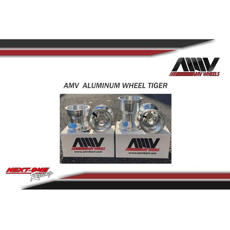 AMV ALUMINUM WHEEL TIGER AMVアルミホイル /レイン 1台分 : NEXT-ONE Yahoo!店 - 通販 ...