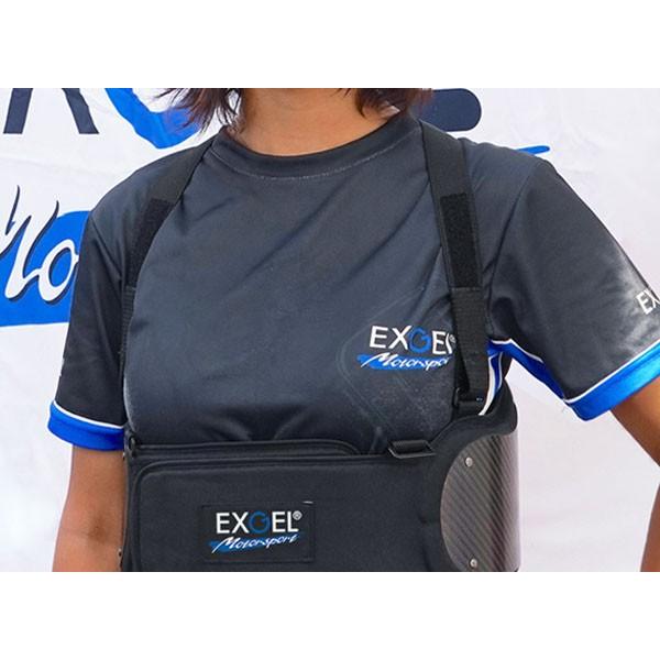 EXGEL エクスジェル ドライカーボンベスト17ライト/M レーシングカート用リブプロテクター女性 : NEXT-ONE Yahoo!店 - 通販 - Yahoo!ショッピング