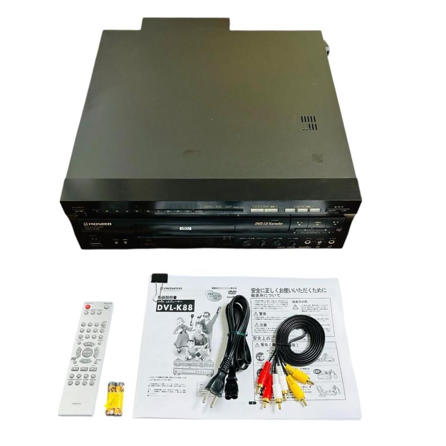 Pioneer DVD/LDコンパチブルプレーヤー カラオケ対応 DVL-K88 : 0109-10-00521 : ネクストオンライン - 通販 - Yahoo!ショッピング