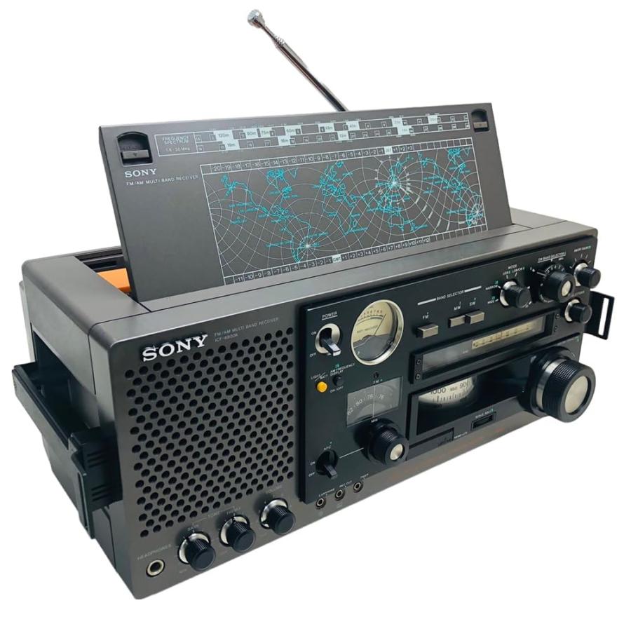 SONY ソニー ICF-6800A 31バンドマルチバンドレシーバー（FM/中波/短波/BCLラジオ） : ネクストオンライン - 通販 - Yahoo!ショッピング