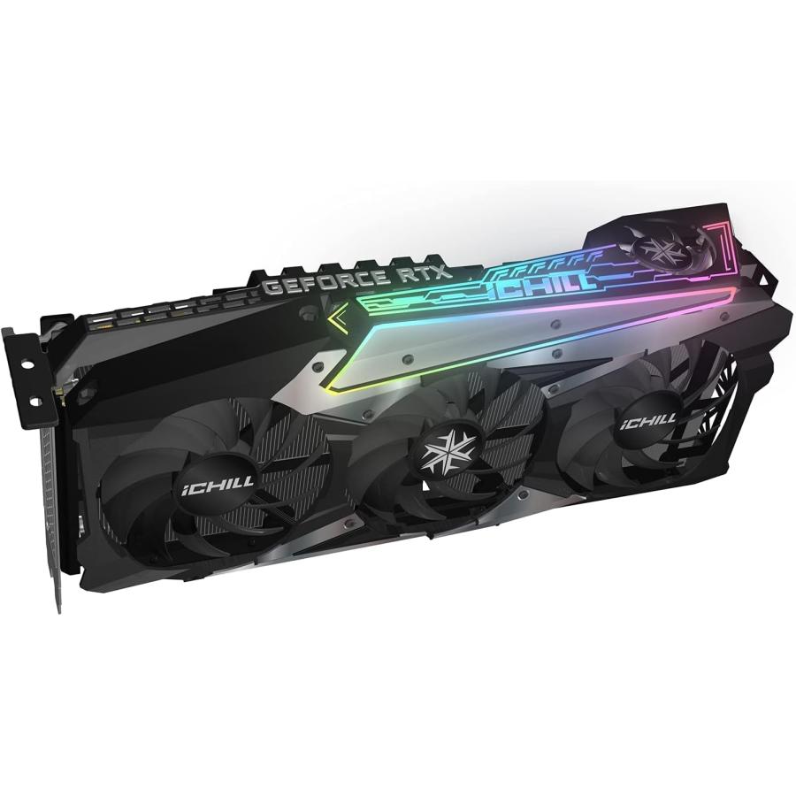 INNO3D GeForce RTX 3080 Ti iChill X4 LHR 12GB GDDR6X グラフィックボード : Next Stage WEB - 通販 - Yahoo!ショッピング