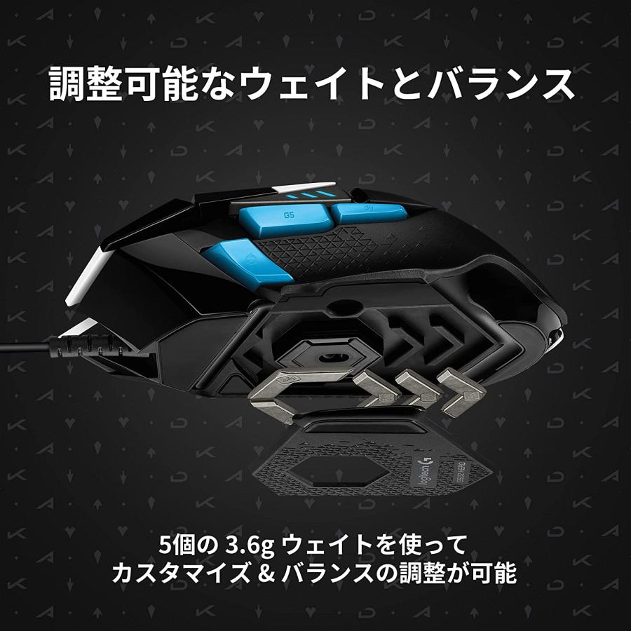 ロジクールG Logicool G ロジクール G502 LoL K/DA ゲーミングマウス ホワイト 白 HERO 25K センサー RGB League of Legends 公式 ゲーム ...