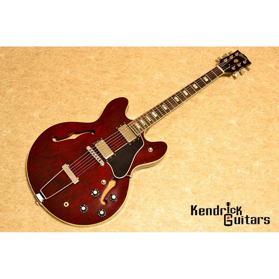 Gibson 1981 ES-335 TD Wine Red w/HC : Kendrick Guitars - 通販 - Yahoo!ショッピング
