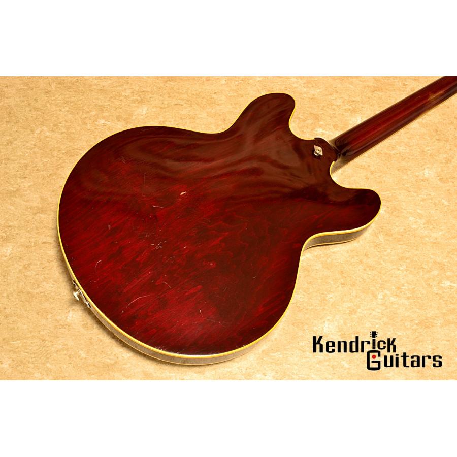Gibson 1981 ES-335 TD Wine Red w/HC : Kendrick Guitars - 通販 - Yahoo!ショッピング