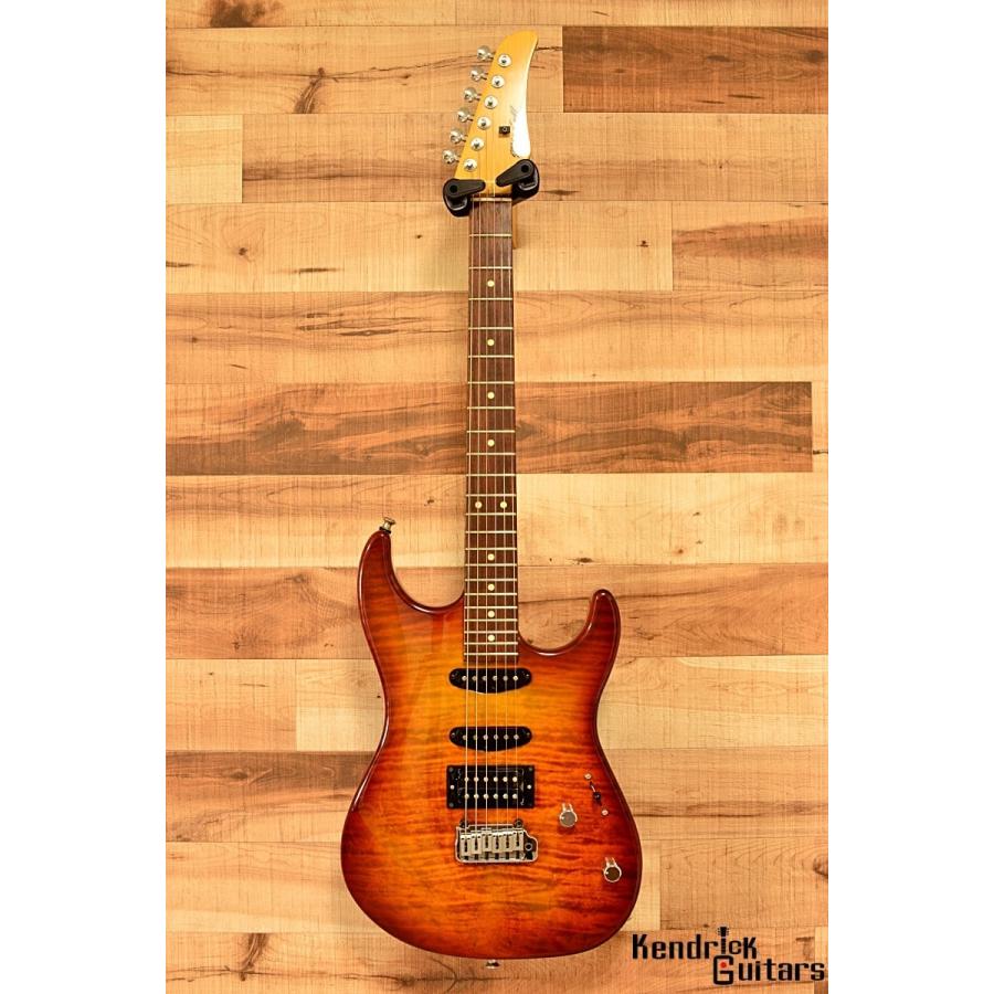 Mike Lull SX 1998 S-S-H / Caramel Burst OSH : Kendrick Guitars - 通販 - Yahoo!ショッピング