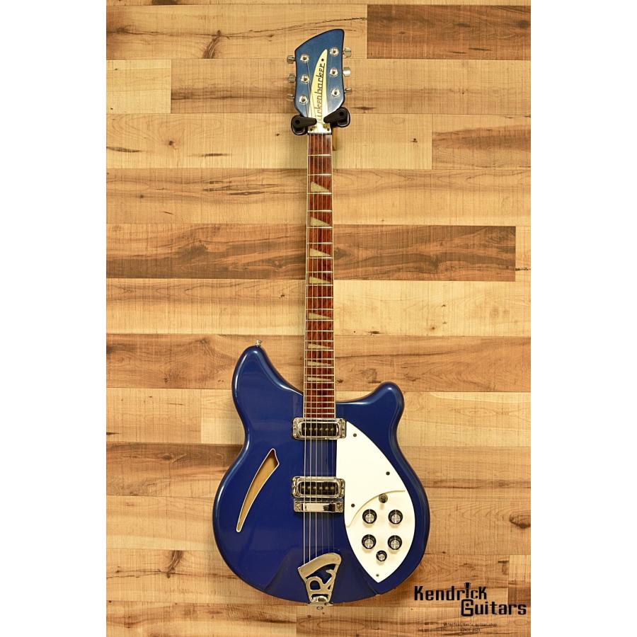 Rickenbacker 2000 Model 360 / Midnight Blue w/OHC : Kendrick Guitars - 通販 - Yahoo!ショッピング