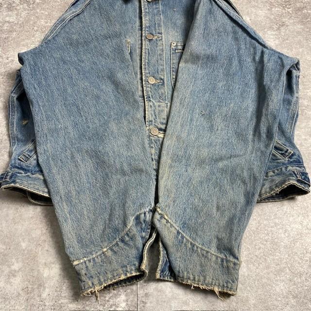 RRL ダブルアールエル 【men356U】 90's 90s 三ツ星タグ デニムジャケット USA製 ラルフローレン Gジャン 希少 ヴィンテージ 356U AG : 古着屋NEXT貝塚店 ...