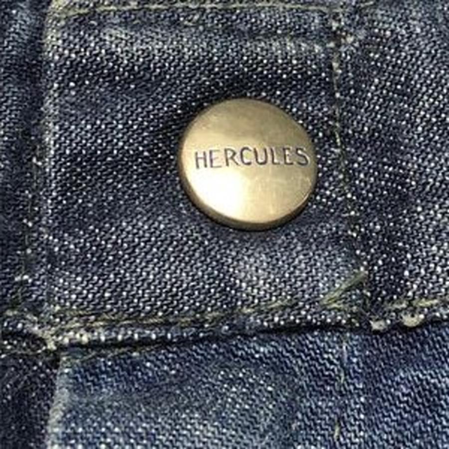 men123HM】 60's HERCULES VAT DYED バットダイ デニム men123HM】 60's HERCULES VAT DYED バットダイ デニム