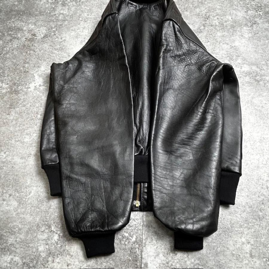 men091U】 J.A.Dubow J.A.デュボウ A-2フライトジャケット 復刻 men091U】 J.A.Dubow J.A.デュボウ A-2フライトジャケット 復刻
