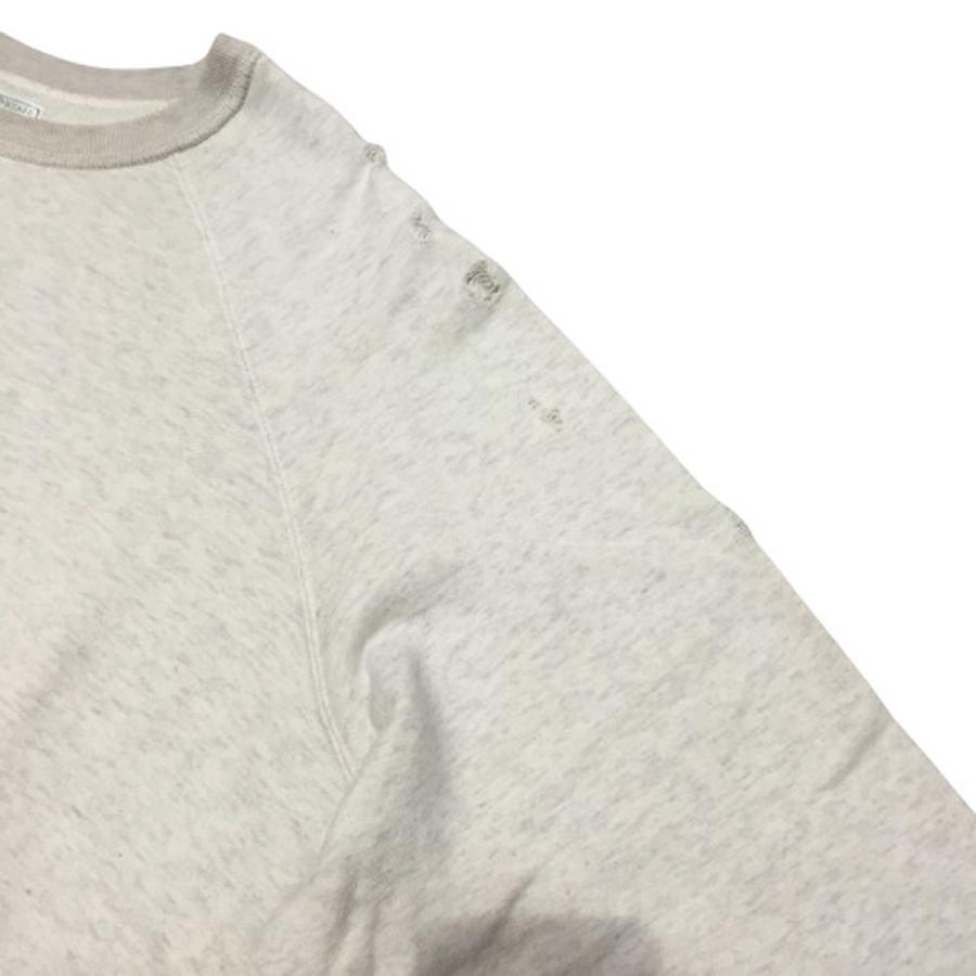 A.PRESSE アプレッセ 【men600D】 22SS Vintage Washed Sweat A.PRESSE アプレッセ 【men600D】 22SS Vintage Washed Sweat