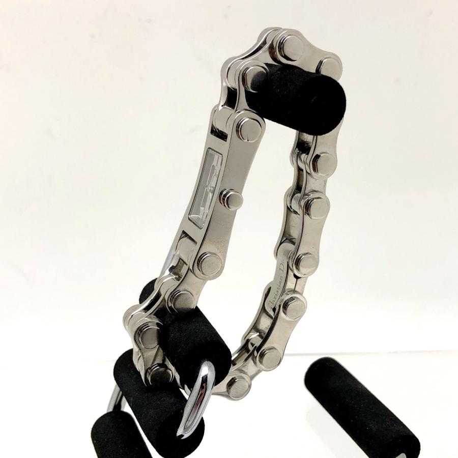 Christian Dior クリスチャンディオール 【4375D】 クォーツ時計 D104-100 シルバー シルバー文字盤 2針 レディース 女性 婦人 : rc-it0tglpb2ttw ...