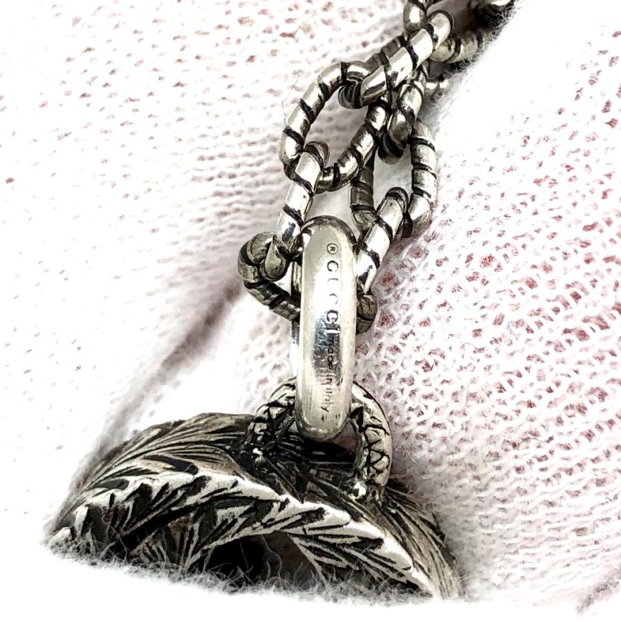 GUCCI グッチ 【4635D】 ネックレス 455307 J8400 0811 インターロッキングG 925 SVシルバー アクセサリー レディース : NEXT51三国ヶ丘店 - 通販 ...
