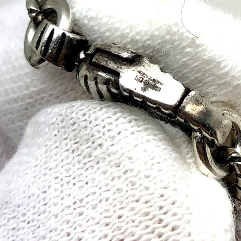 GUCCI グッチ 【4635D】 ネックレス 455307 J8400 0811 インターロッキングG 925 SVシルバー アクセサリー レディース : NEXT51三国ヶ丘店 - 通販 ...