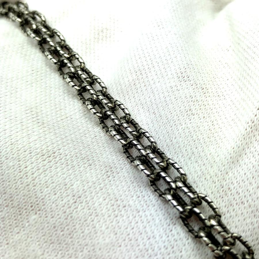 GUCCI グッチ 【4635D】 ネックレス 455307 J8400 0811 インターロッキングG 925 SVシルバー アクセサリー レディース : NEXT51三国ヶ丘店 - 通販 ...