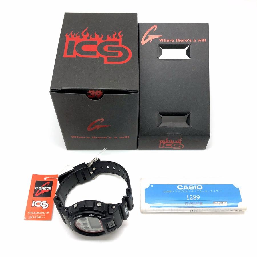 G-SHOCK ジーショック 【IT1DKUXQ5RQW】 DW-6900BSK-9 高田道場 G-SHOCK ジーショック 【IT1DKUXQ5RQW】 DW-6900BSK-9 高田道場