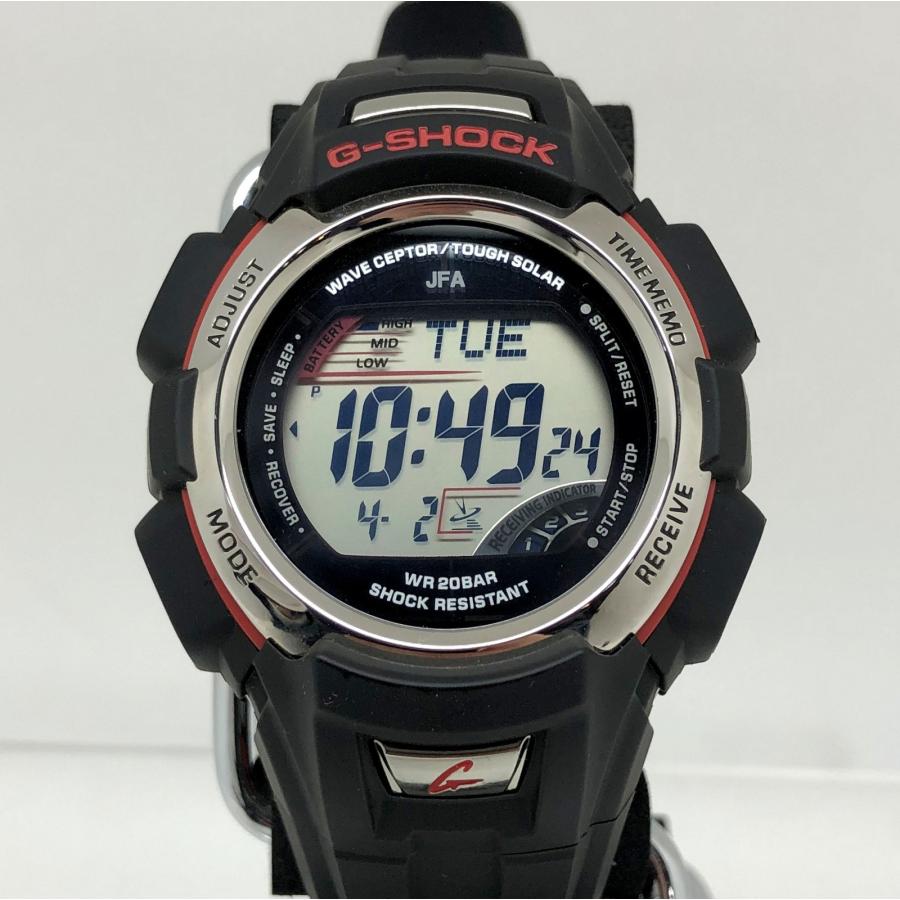 G-SHOCK ジーショック CASIO カシオ 腕時計 GW-300 JFA 日本消防協会 コラボ デジタル シリアルナンバー入り タフソーラー 【IT1XVZPQMGK2 ...