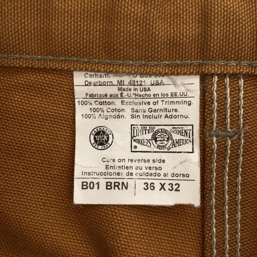 carhartt カーハート 【men987AH】 90's 00's ブラウンダックダブルニーペインターパンツ USA製 W36 ノンウォッシュ？ AG : NEXT51三国ヶ丘店 - 通販 ...