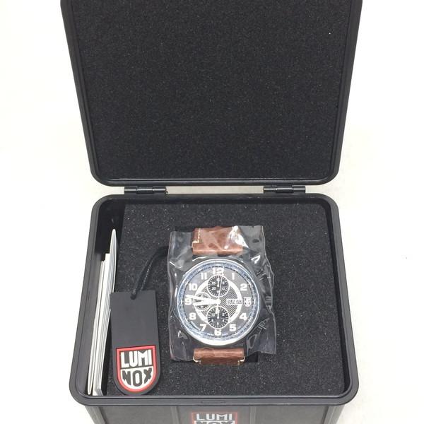 LUMINOX ルミノックス 【men1618D】 Valjoux フィールドクロノグラフ XL.1867 腕時計 1860シリーズ アナログ ...