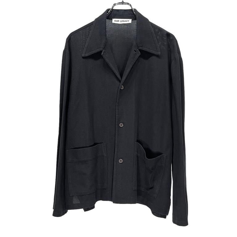 OUR LEGACY 【men463Y】 22SS HAVEN JACKET SPARSE PANAMA COTTON トップス アウター テーラードジャケット アワーレガシー ...