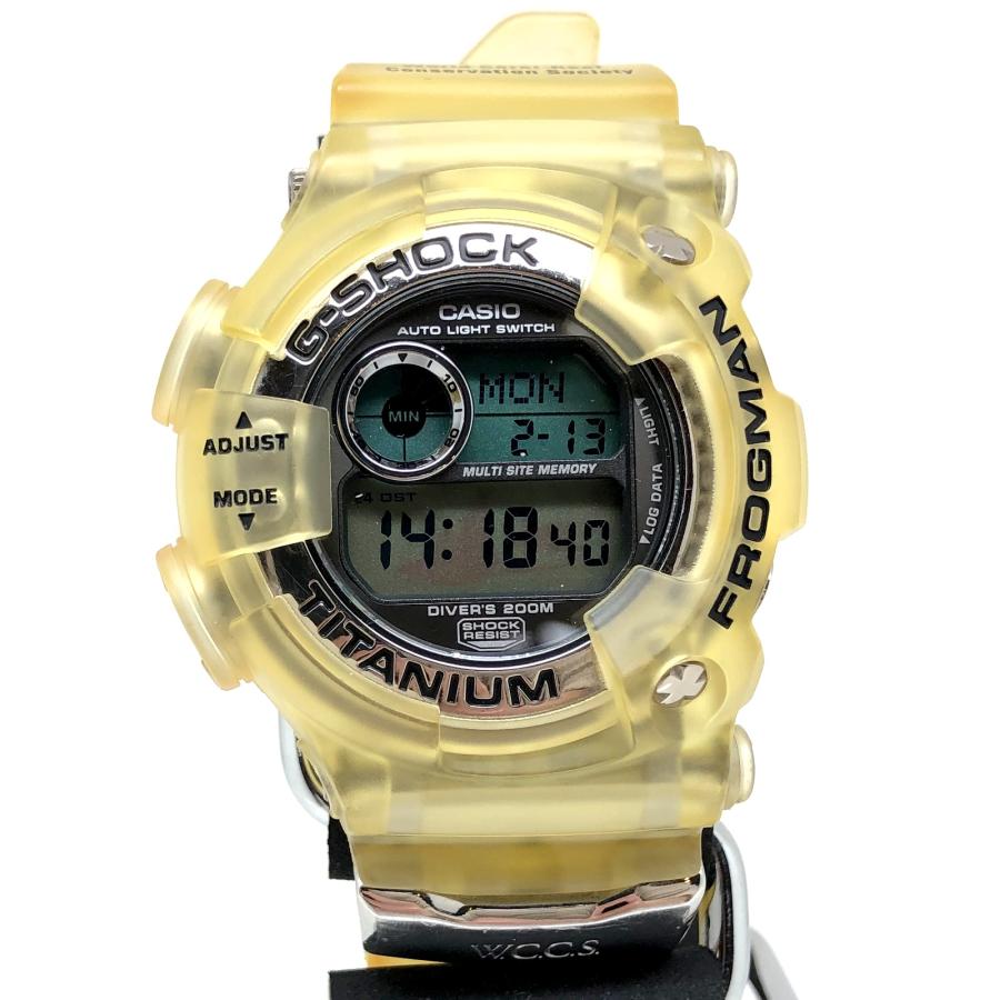 G-SHOCK ジーショック CASIO カシオ 腕時計 DW-9900WC フロッグマン 1999年 WCCS サンゴ礁保護協会 ISO デジタル クォーツ GB【IT5E8RJUWVVI ...