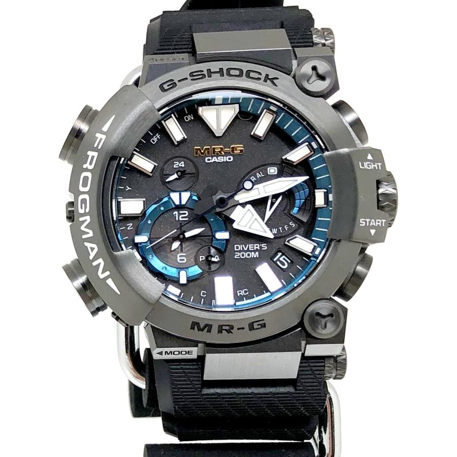 G-SHOCK ジーショック CASIO カシオ 腕時計 MRG-BF1000R-1AJR MR-G FROGMAN フロッグマン 電波ソーラー アナログ 【IT6C1AJ0GFT8 ...