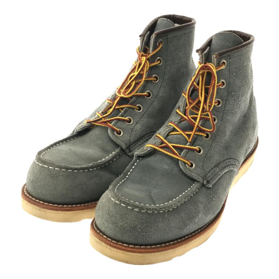 Red Wing レッドウィング 【men804AH】 8143 スエードブーツ クラシックモックトゥ アイリッシュセッター スレートブルー ...