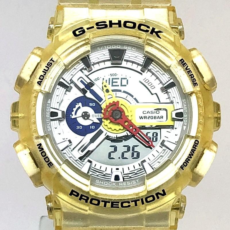 G-SHOCK ジーショック 【IT86O32WLS3D】 GA-110FRG-7A A$AP ASAP FERG エイサップファーグ コラボ ...