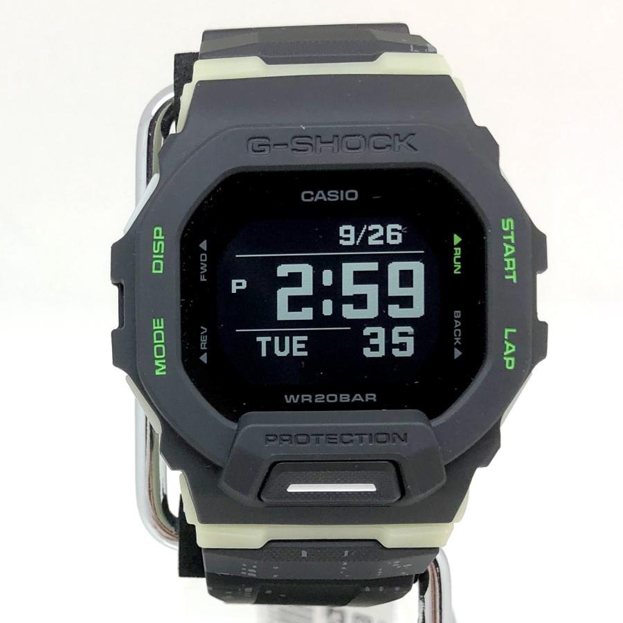 G-SHOCK ジーショック CASIO カシオ 腕時計 GBD-200LM-1JF G-SQUAD Gスクワッド ブラック デジタル ...