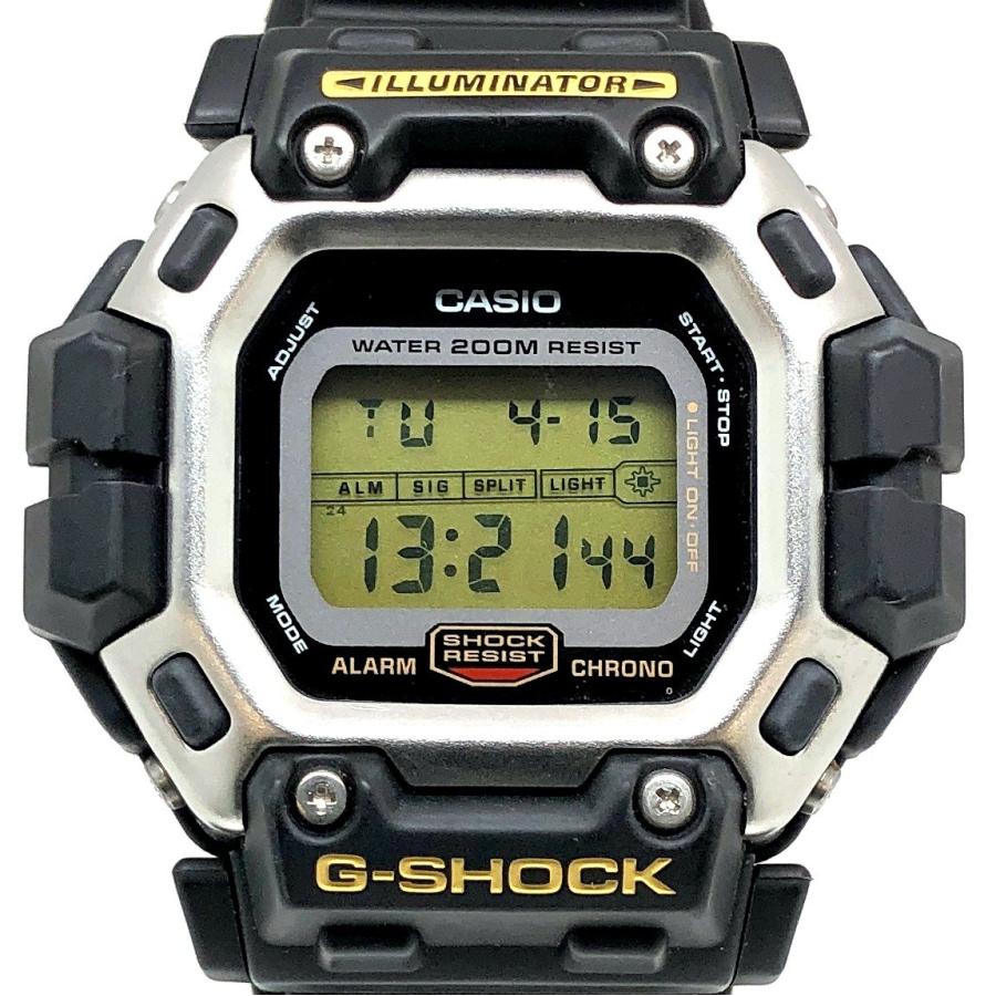 G-SHOCK ジーショック 【ITD4IXC4GMKE】 DW-8300G-1V M1288 海外200M インラインホッキー セカンド ...