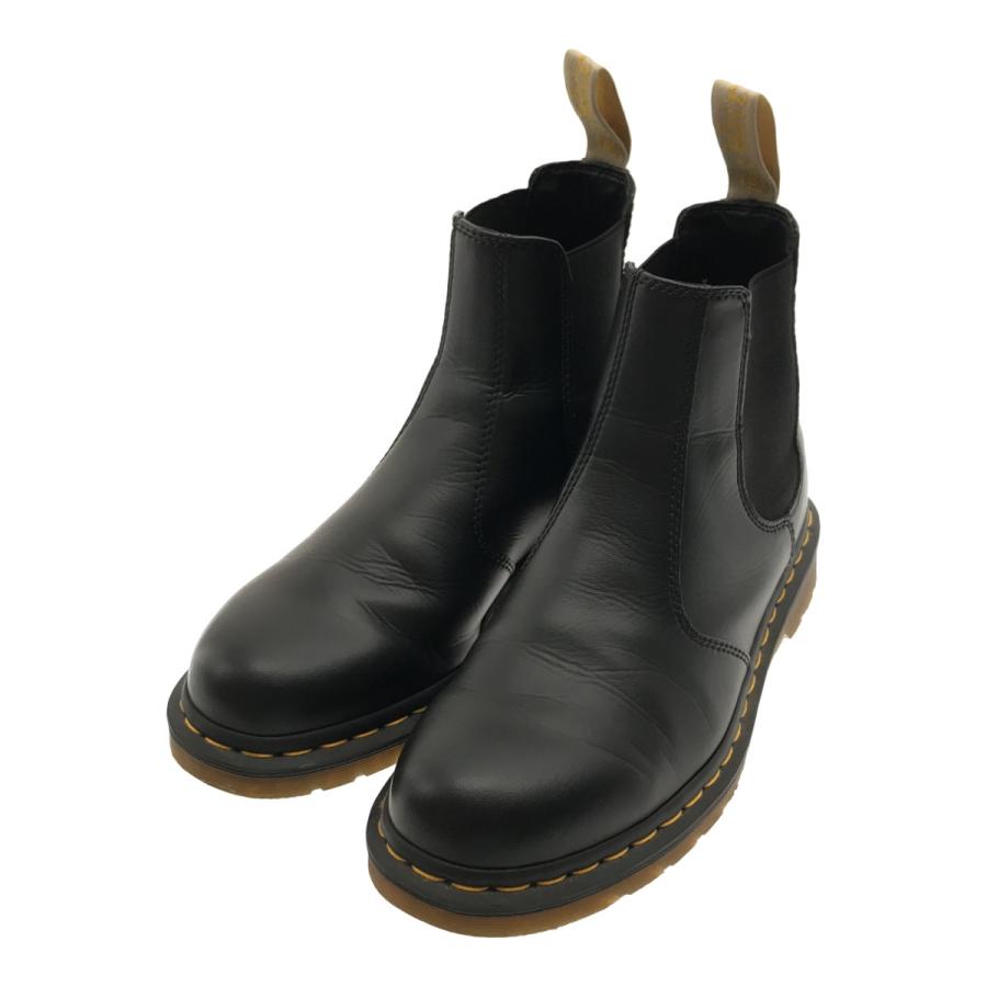 Dr.Martens ドクターマーチン 【men1236M】 2976 YS チェルシーブーツ サイドゴアブーツ CHELSEA BOOT メンズ UK8 27cm ブラック 黒 OC ...