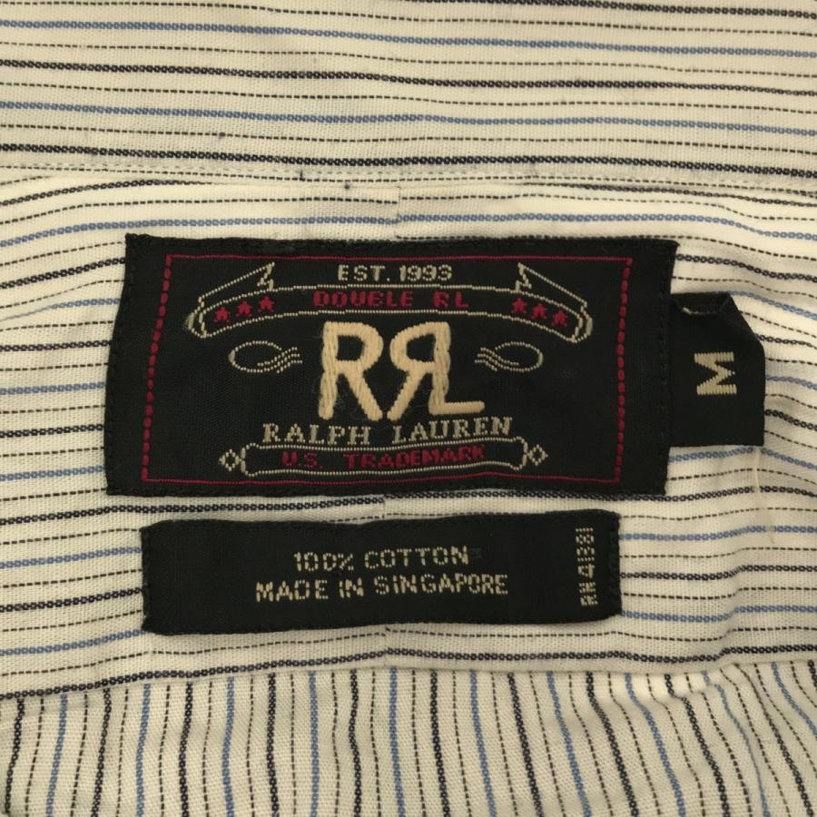 RRL ダブルアールエル 【men715AH】 90's コットンストライプシャツ 三ツ星タグ ラルフローレン ポロカン ワークシャツ AG : NEXT51三国ヶ丘店 - 通販 ...