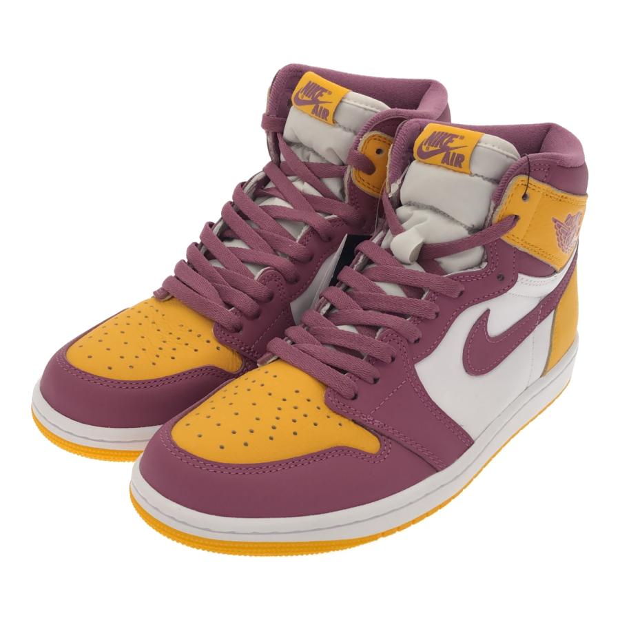 NIKE ナイキ 【men3018M】 AIR JORDAN 1 RETRO HIGH OG BROTHERHOOD 555088-706 エアジョーダン1 レトロ ハイ 27cm スニーカー ...