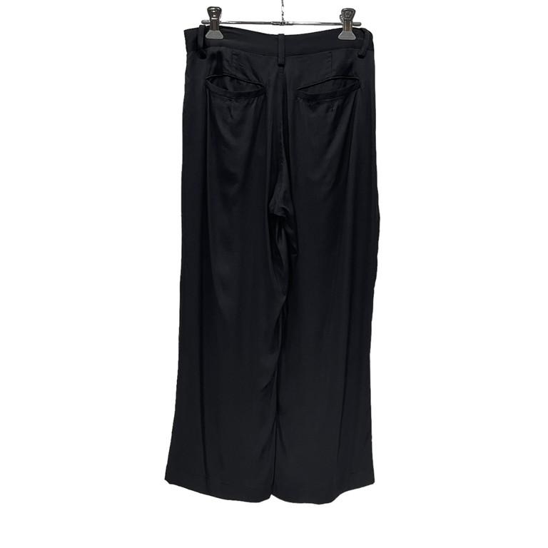 Y's 【lay313Y】 18SS レーヨンギャバジンワイドアンクルパンツ スラックス トラウザーズ ヨウジヤマモト ワイズ レディース YW-P09-200 AR : NEXT51三国ヶ丘 ...