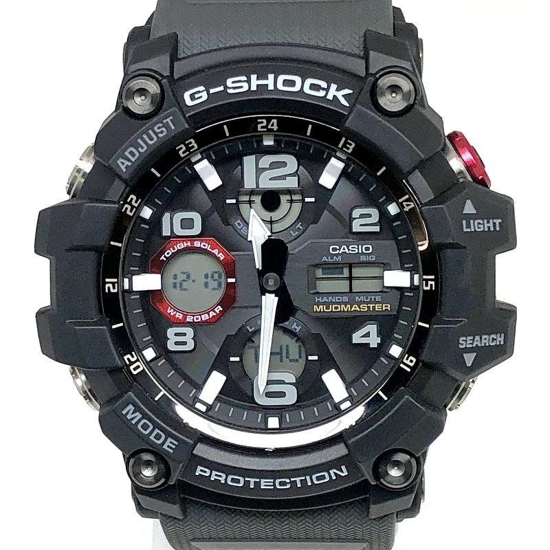 G-SHOCK ジーショック 【ITTA3R5MF224】 GWG-100-1A8 マッドマスター 電波ソーラー LEDライト 防塵・防泥構造 ミリタリー 2018年2月発売 : rc ...