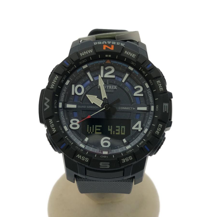 CASIO PRO TREK カシオ プロトレック 【men4753M】 Climber Line PRT-B50-2JF Bluetooth ブルートゥース 腕時計 OC : NEXT51 ...