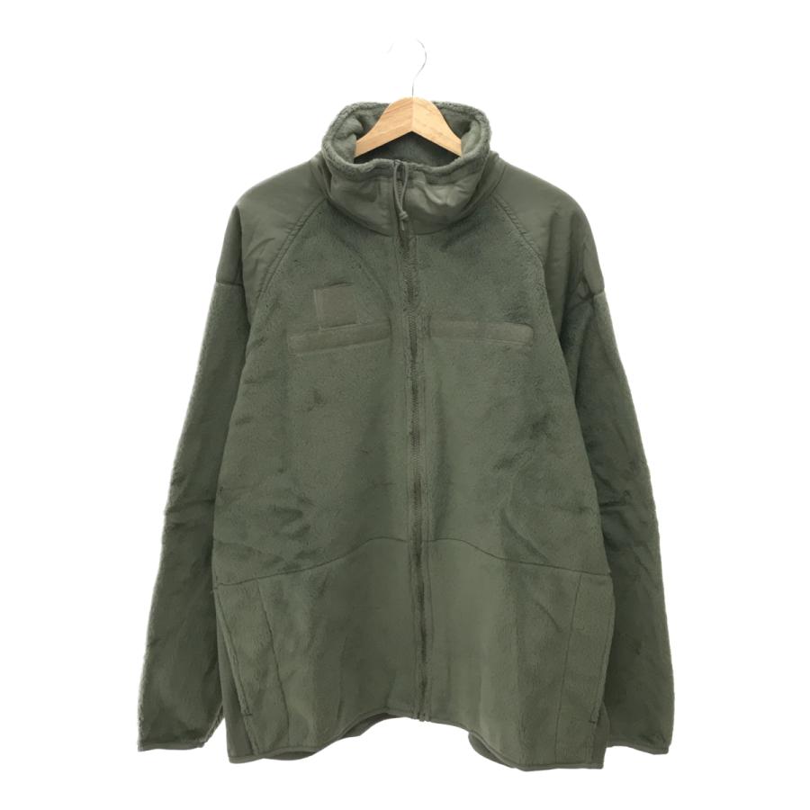 U,S,ARMY 【men752AH】 ECWCS JACKET FLEECE COLD WEATHER GEN III フPOLARTEC POLARTEC デッドストック XL-LONG ...