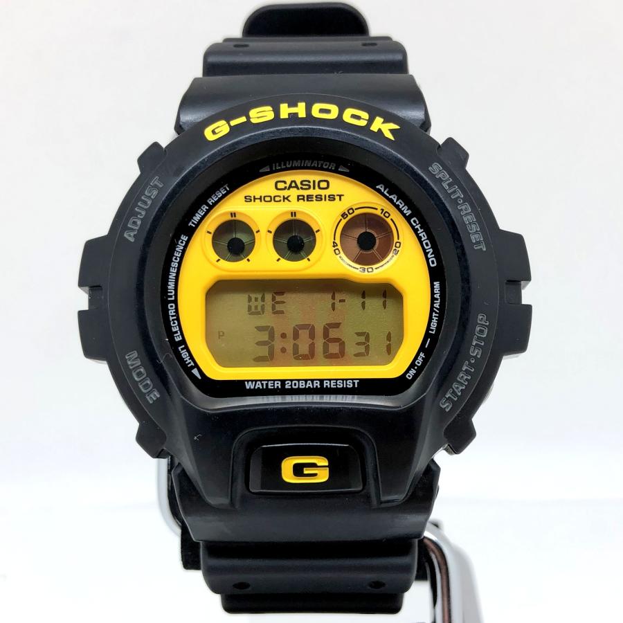G-SHOCK ジーショック CASIO カシオ 腕時計 DW-6900BHTG 阪神タイガース 2003優勝記念 三つ目 メンズ 希少 デジタル クォーツ コラボ 【ITZQW7MMVNGG ...
