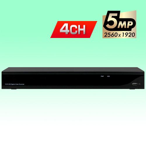 防犯録画機 台湾ブランド AHD/TVI 5.0 デジタルビデオレコーダー【4CH・2TB】 : ネクステージ 防犯カメラ専門店 - 通販 - Yahoo!ショッピング