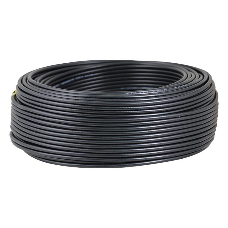 同軸ケーブル 3C-2B 100m 黒 3C2Vにアルミラミネートによるシールド付き : ネクステージ 防犯カメラ専門店 - 通販 - Yahoo!ショッピング