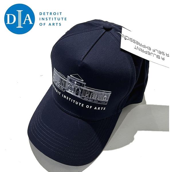 Detroit Institute of Arts DIA Blueprint Cap デトロイト美術館 オフィシャル ロゴ キャップ ...